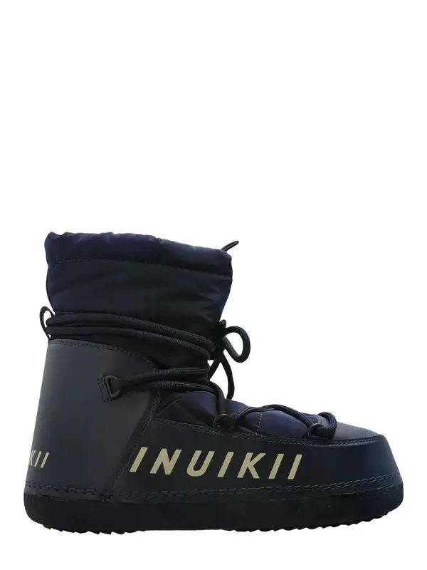 Inuikii Logo-lettering Snow Boots - Blue