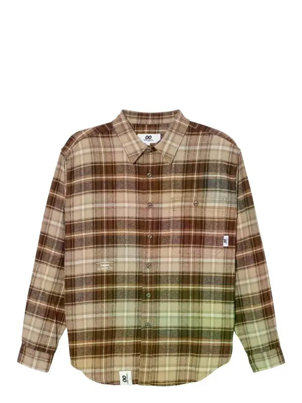 CHOCOOLATE Checked Shirt - Neutrals