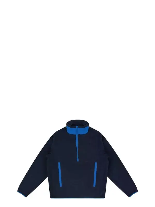 Aimé Leon Dore Unisphere Zip Sweatshirt - Blue