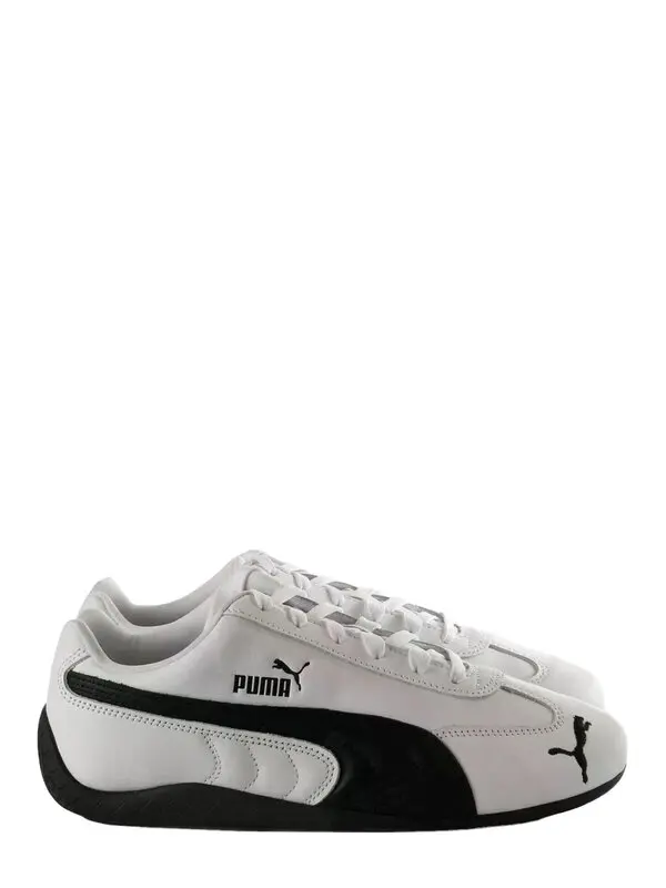 PUMA Speedcat Leather Sneakers - White
