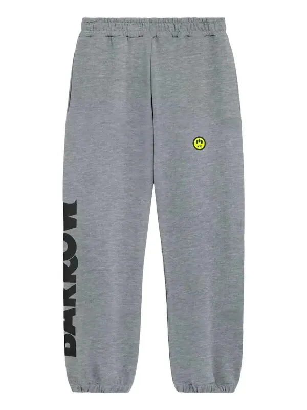 BARROW Logo Trousers - Grey
