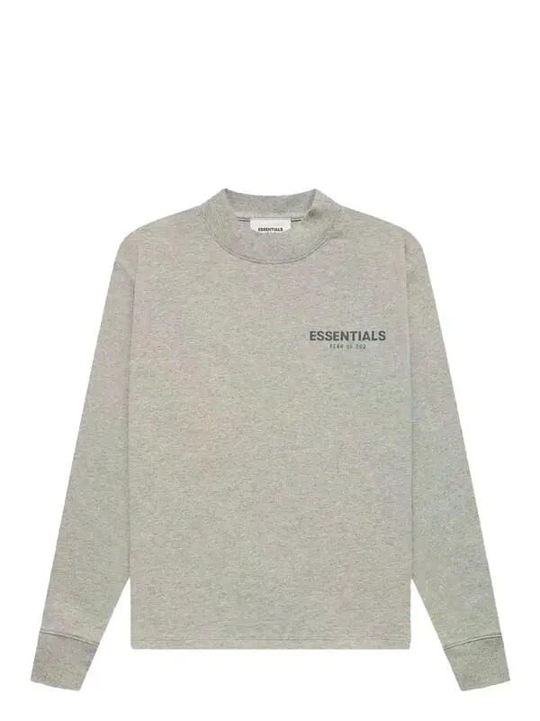 Fear Of God Mock-neck T-shirt - Grey