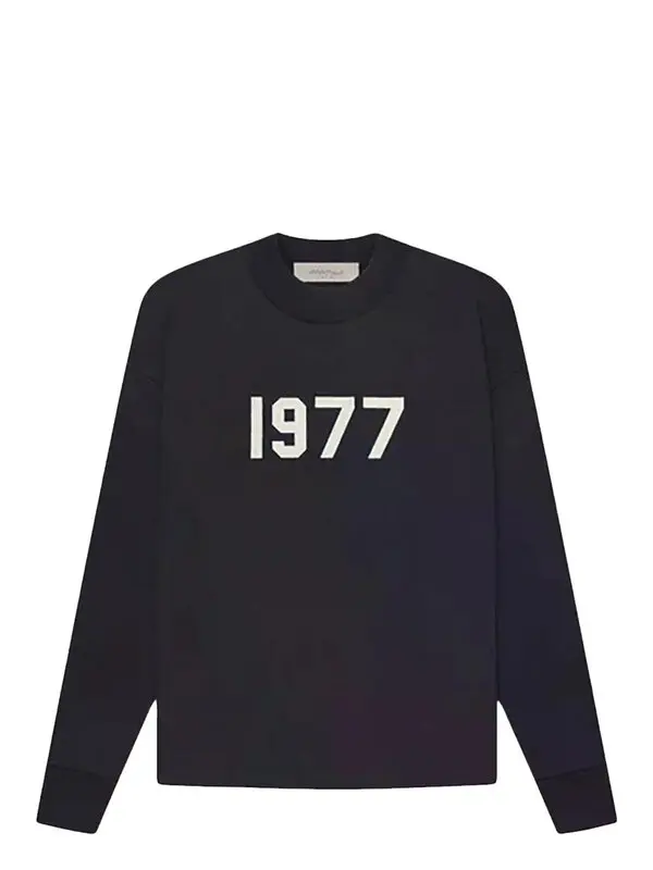 Fear Of God 1977 Long-sleeve T-shirt - Black
