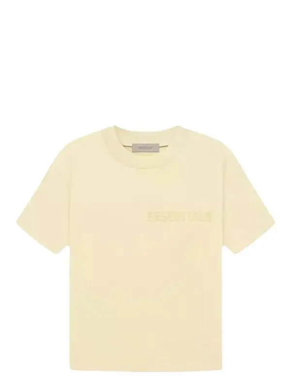 Fear Of God Logo-detail T-shirt - Yellow
