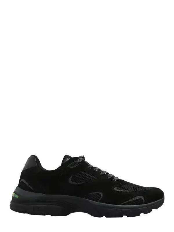 Paul Smith Mesh Panelled Sneakers - Black