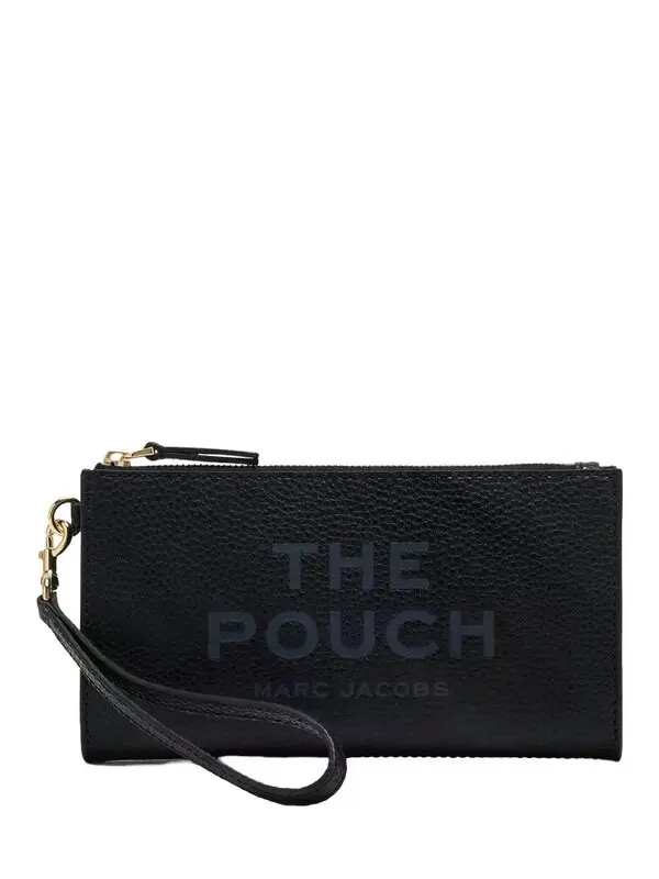 Marc Jacobs The Pouch Clutch Bag - Black