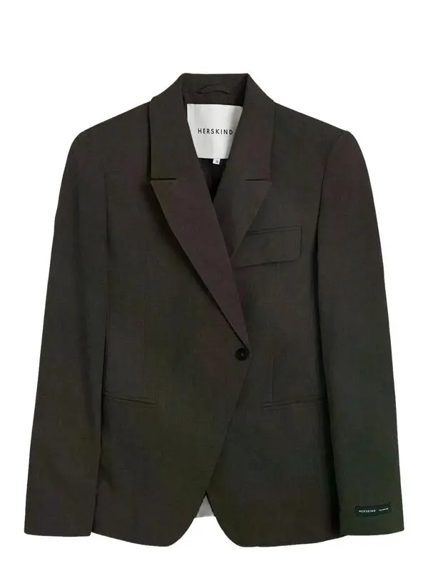HERSKIND Oprah Blazer - Brown
