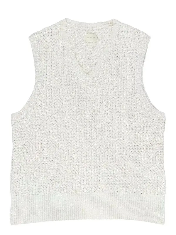 Aimé Leon Dore Waffle-knit Tank Top - Neutrals