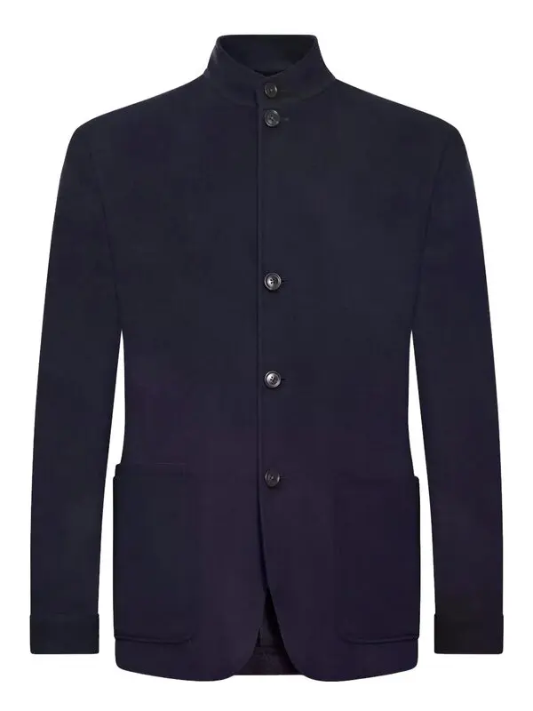 Zegna Cashmere Chore Jacket - Blue