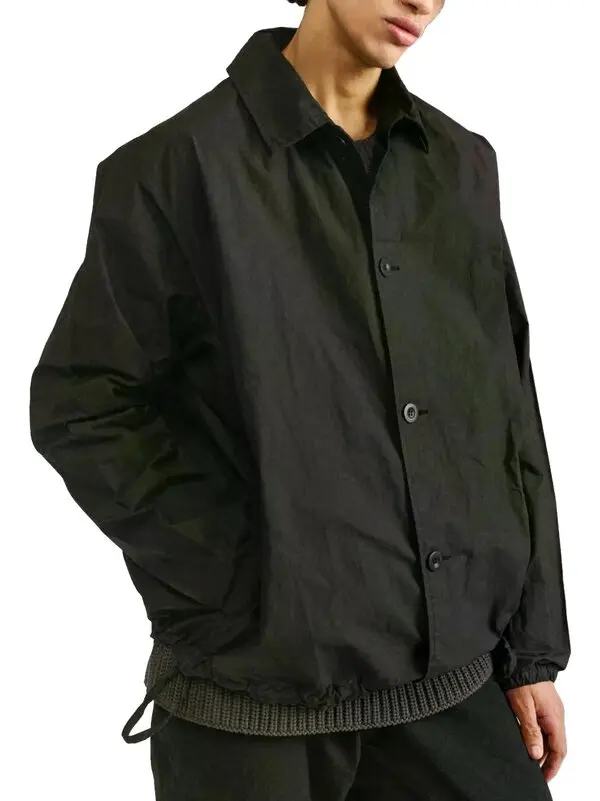 CASEY CASEY Buttoned Jacket - Black