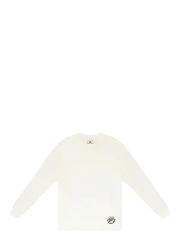 Aimé Leon Dore Washed Chino Long-sleeves T-shirt - White