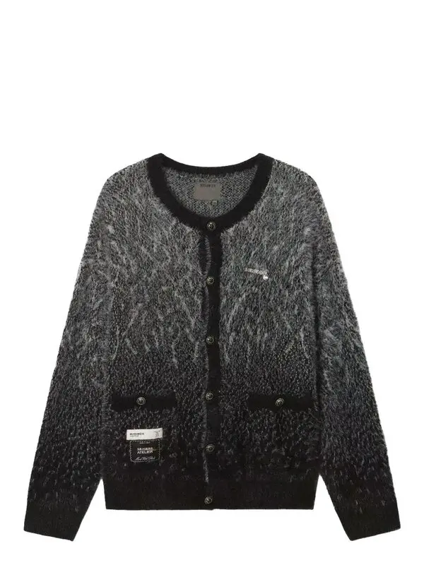 MUSIUM DIV. Buttoned Pocket Cardigan - Black