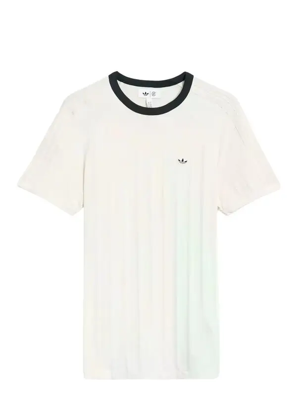 Adidas Ribbed T-shirt - White