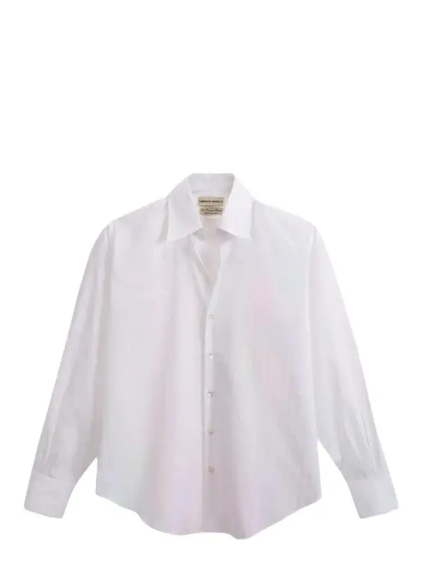 CAMISAS MANOLO Cotton Shirt - White