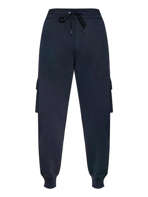 Moose Knuckles Hartsfield Drawstring Track Pants - Blue