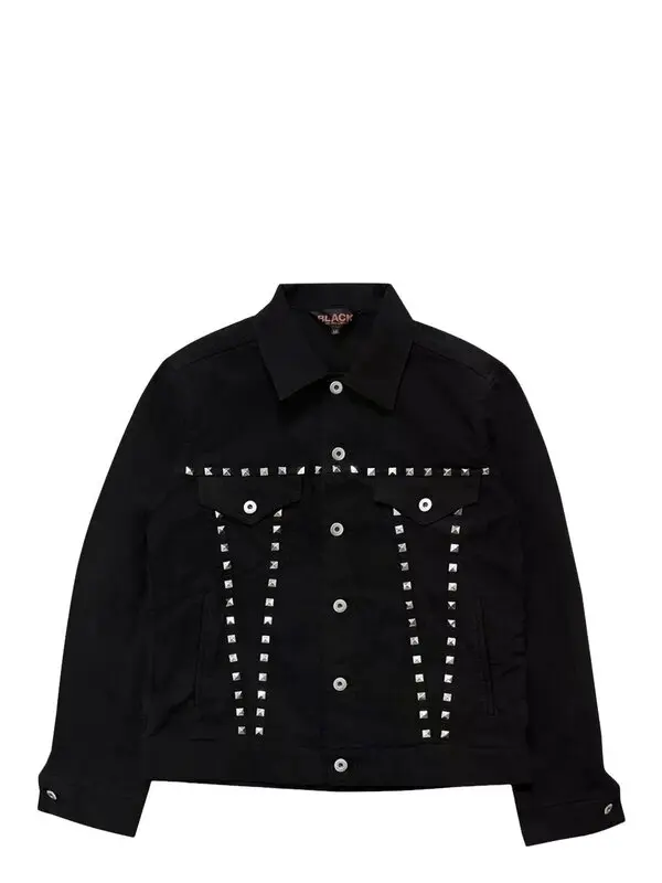 BLACK COMME DES GARÇONS Studded Jacket - Black