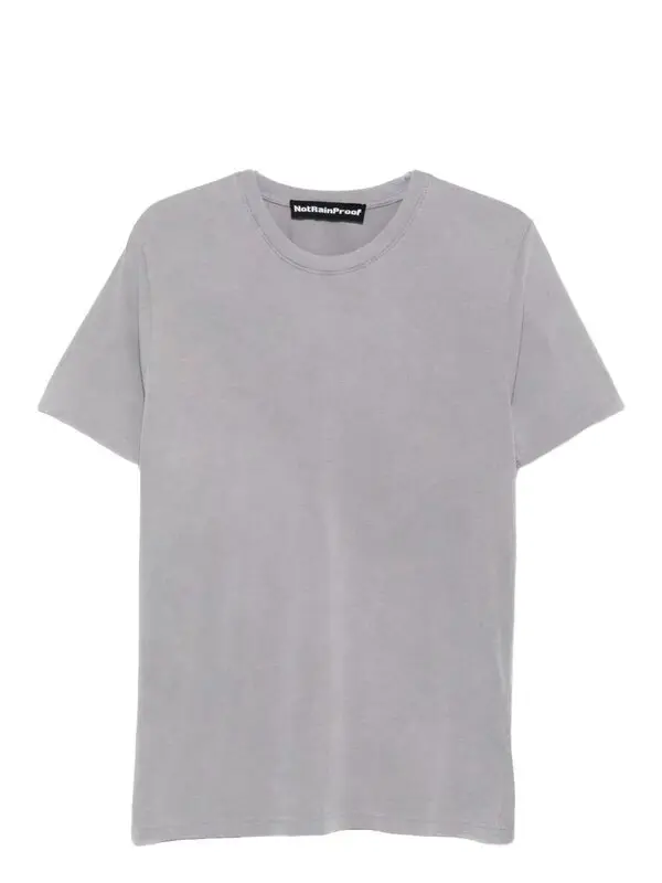 NOTRAINPROOF Crew-neck Top - Grey