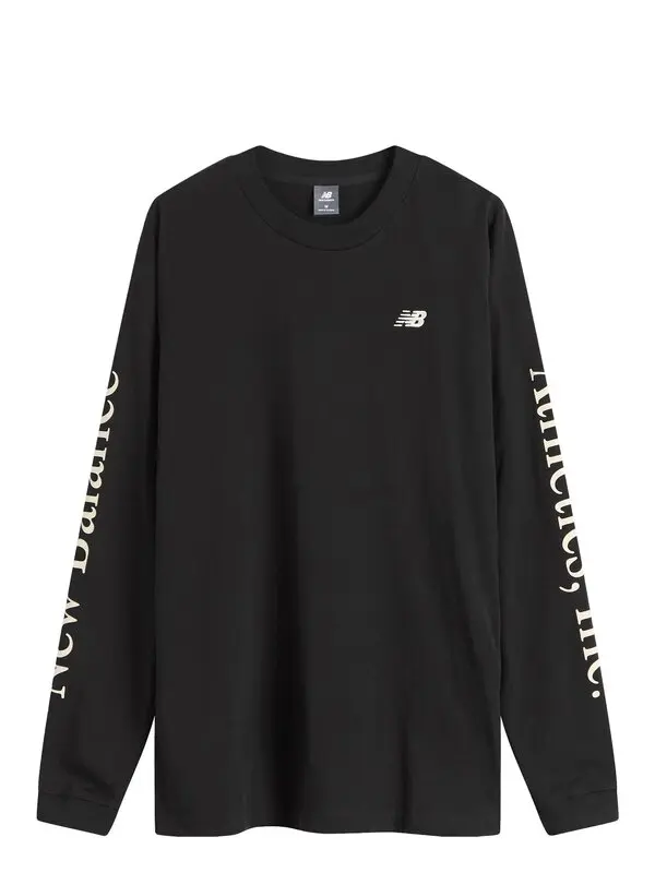 NEW BALANCE Athletics Classic Long Sleeve - Black