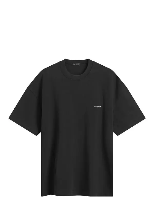 COLE BUXTON Mini Logo T-shirt - Vintage Black