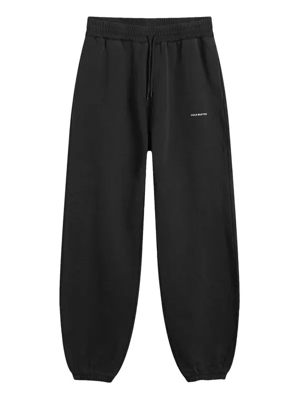 COLE BUXTON Mini Logo Sweatpants - Vintage Black