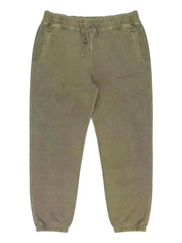 Aimé Leon Dore Garment Dyed Uniform Track Pants - Green
