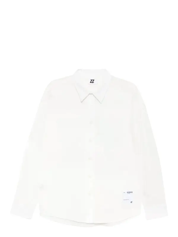 Izzue Long-sleeved Shirt - White