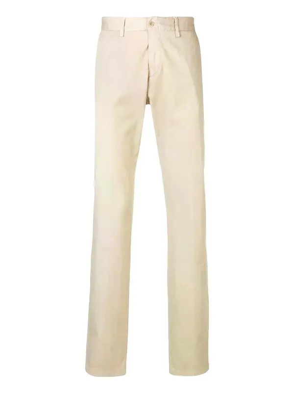 Paul & Shark Slim-fit Chinos - Neutrals