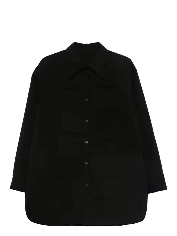 Yohji Yamamoto Cotton Shirt - Black