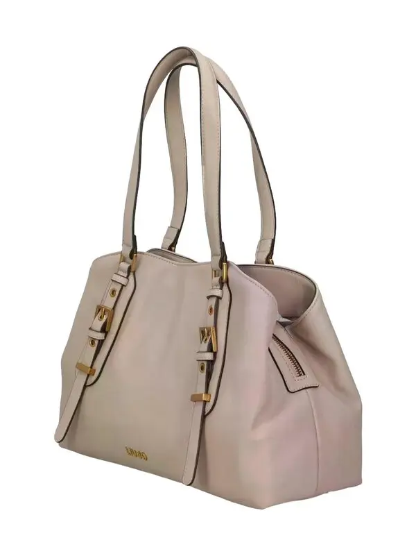 Liu Jo Buckle-detail Shoulder Bag - Neutrals