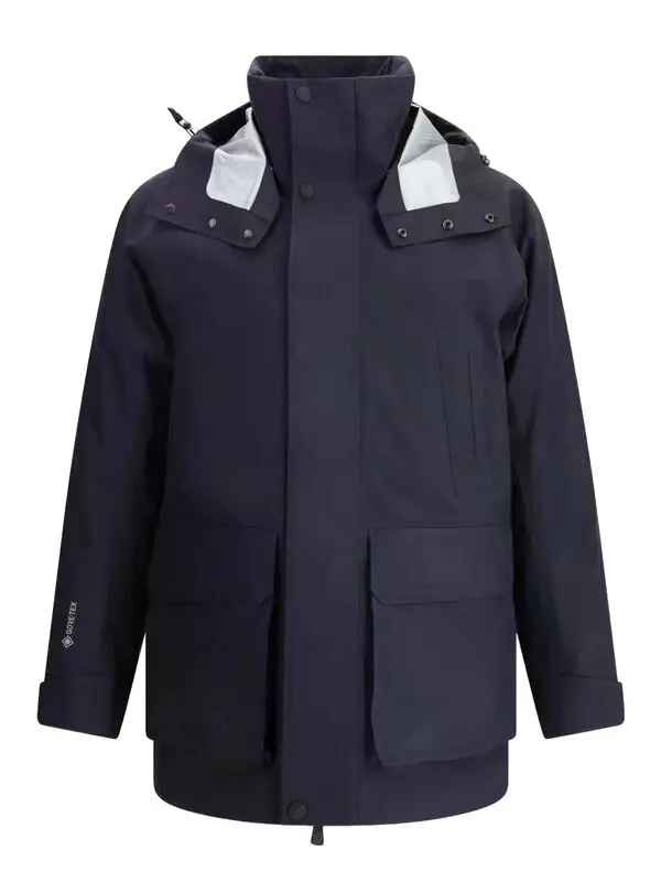 Moncler Konza Hooded Jacket - Blue