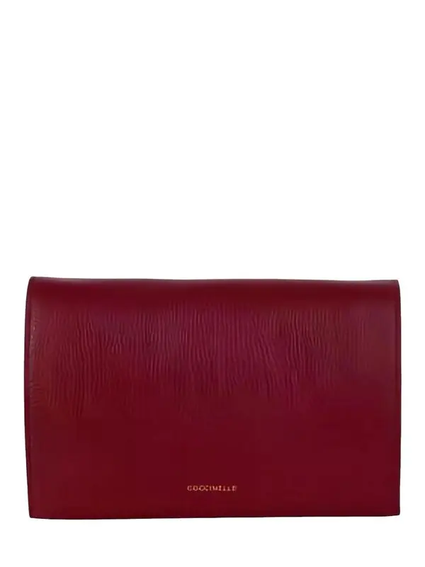 COCCINELLE Dandy Clutch Bag - Red