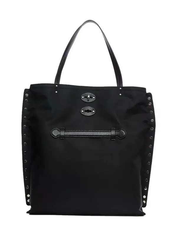 ZANELLATO Medium A' Spasso Tote Bag - Black