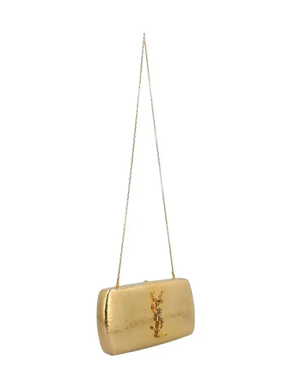 Saint Laurent Cassandre Clutch - Gold