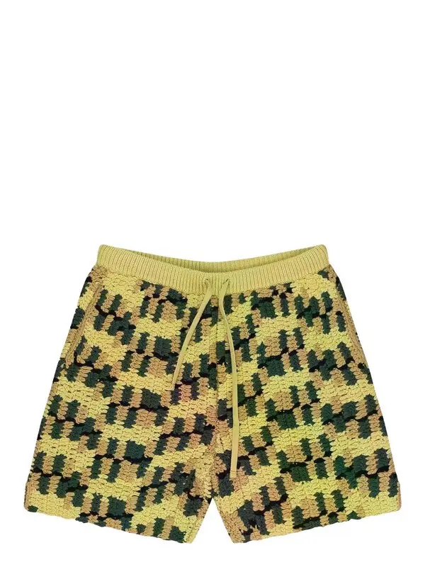 Aimé Leon Dore Hand-knit Shorts - Green