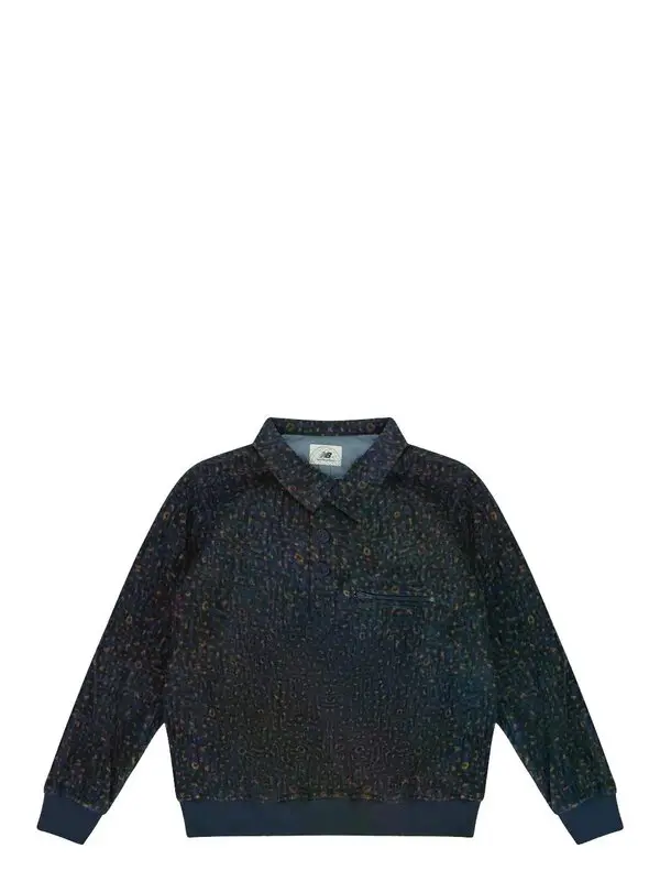 Aimé Leon Dore Geometric-pattern Sweater - Black