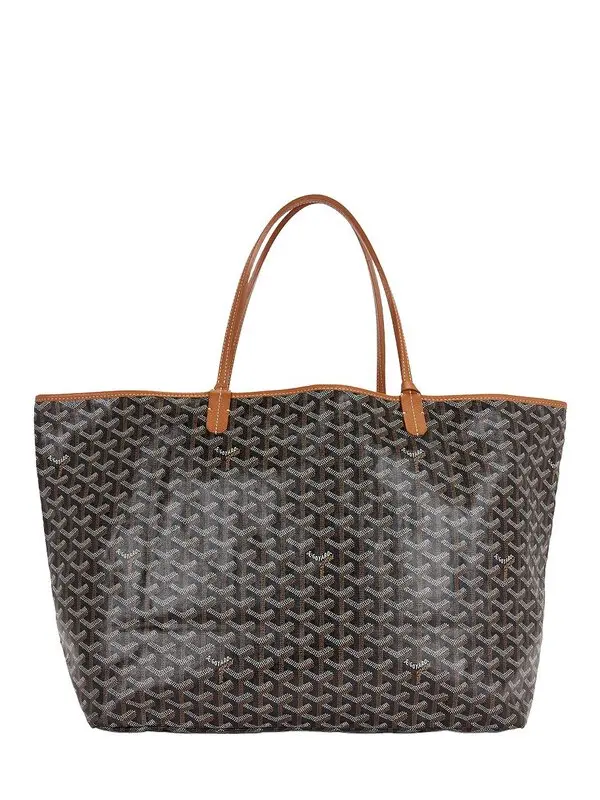 Goyard Saint Louis Pm Tote Bag - Black