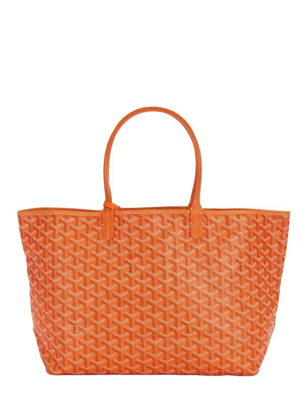 Goyard Saint Louis Pm Tote Bag - Orange
