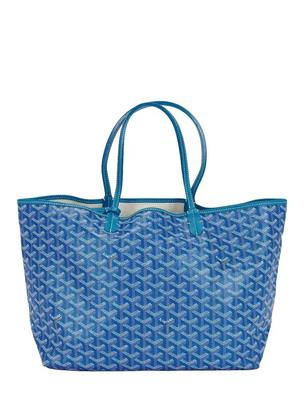 Goyard Saint Louis Pm Tote Bag - Sky Blue