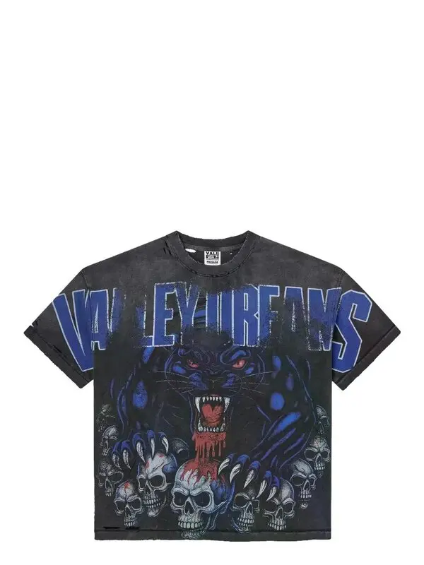 VALE FOREVER Graphic-print T-shirt - Black