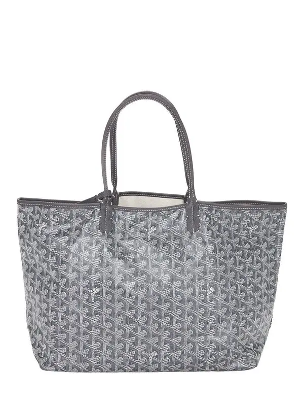 Goyard Saint Louis Pm Tote Bag - Grey