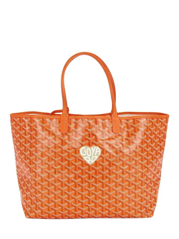 Goyard Saint Louis Pm Tote Bag - Orange