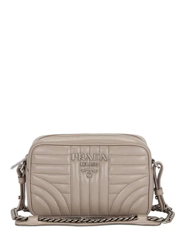 Prada Diagramme Camera Bag - Cammeo