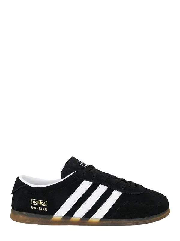 ADIDAS ORIGINALS Gazelle Lo Pro Sneakers - Core Black  Footwear White  & Gum 3
