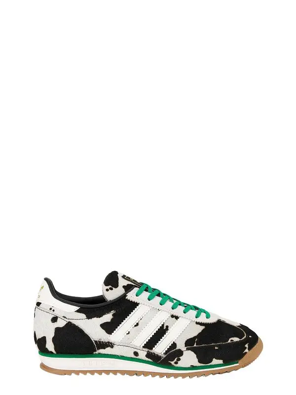 ADIDAS ORIGINALS Sl 72 Og - Core Black  Off White  & Court Green