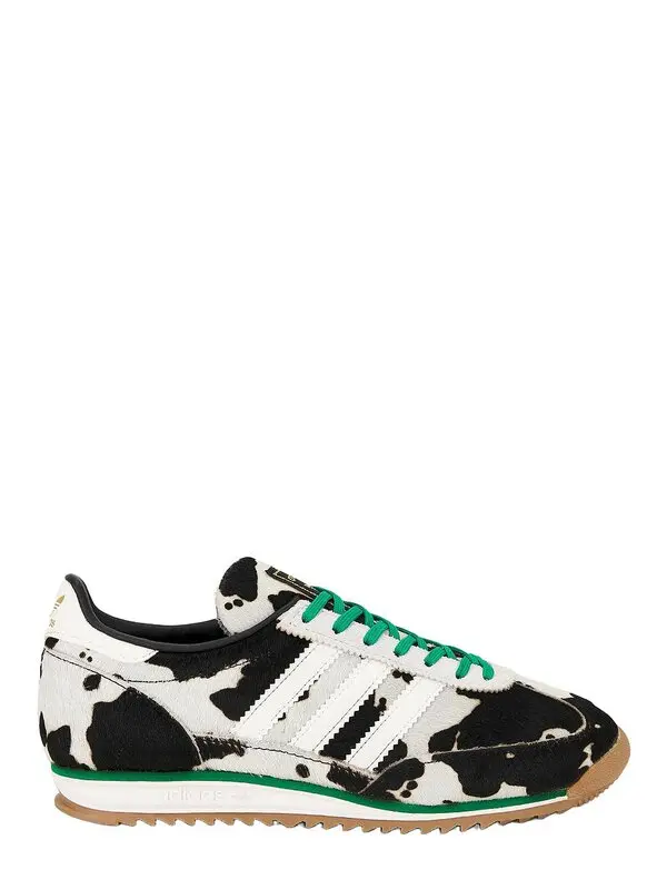 ADIDAS ORIGINALS Sl 72 Og - Core Black  Off White  & Court Green