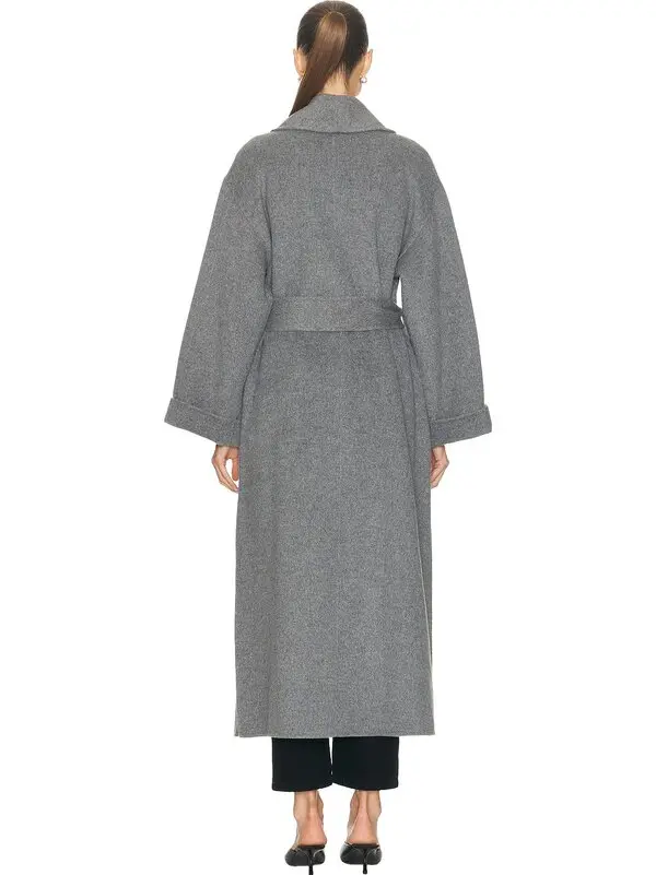 BY MALENE BIRGER Trullem Coat - Grey Melange