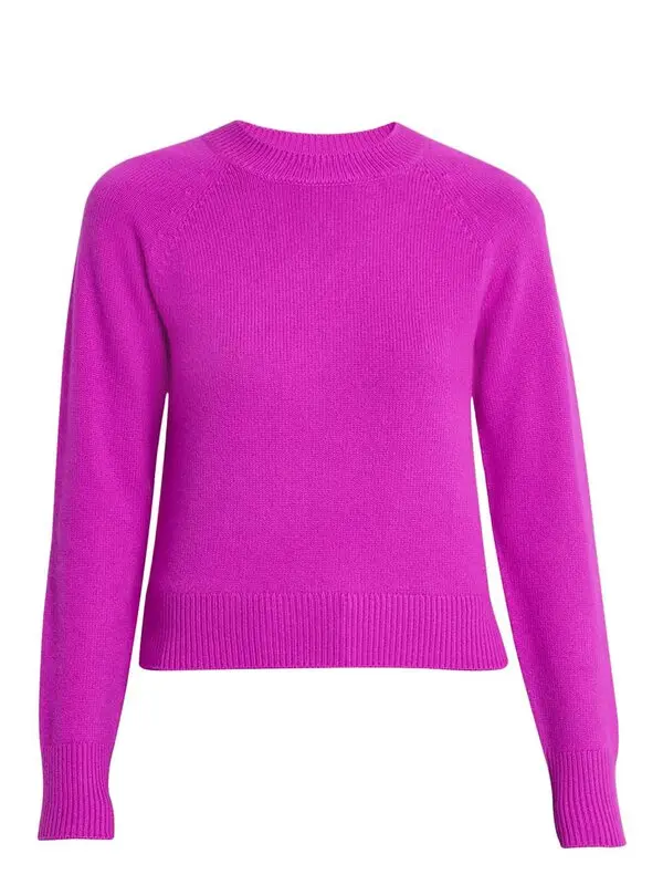 A.L.C. Ashtyn Cashmere Sweater - Fuchsia