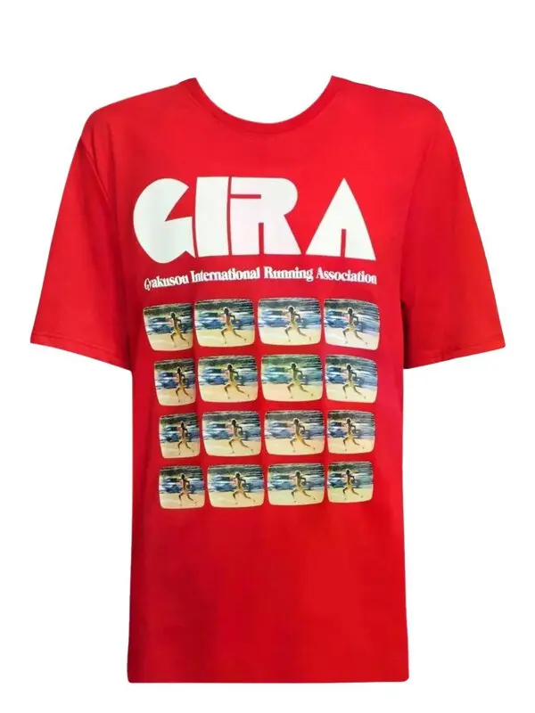 Nike Graphic-print T-shirt - Red