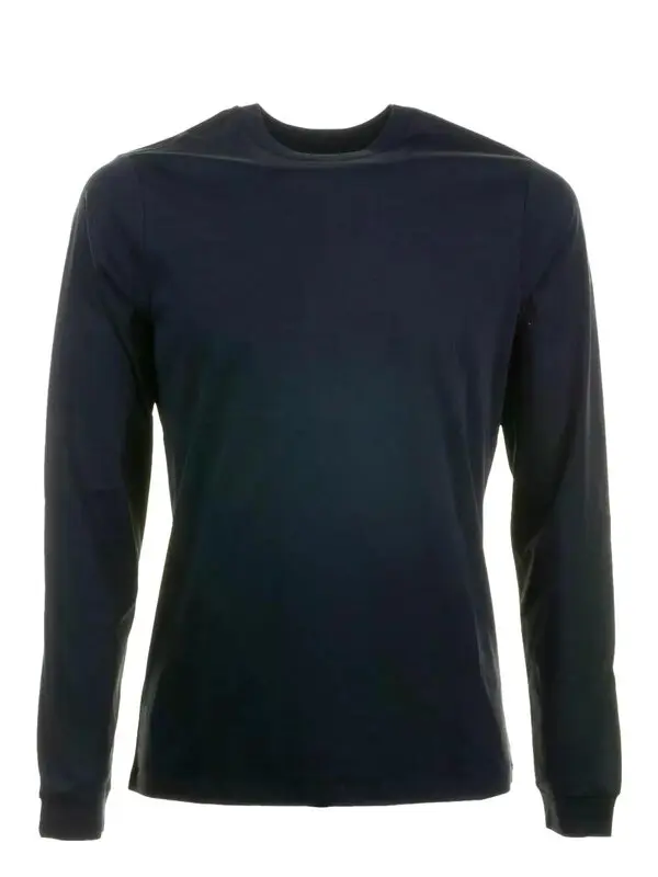 PEOPLE OF SHIBUYA Long-sleeve T-shirt - Blue