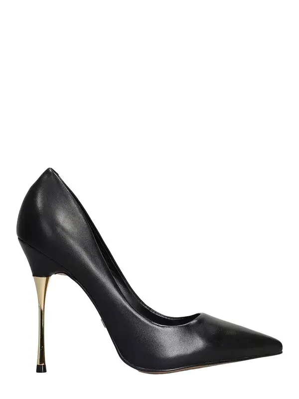 ANDREA CARRANO 110mm Pointed Stiletto Pumps - Black